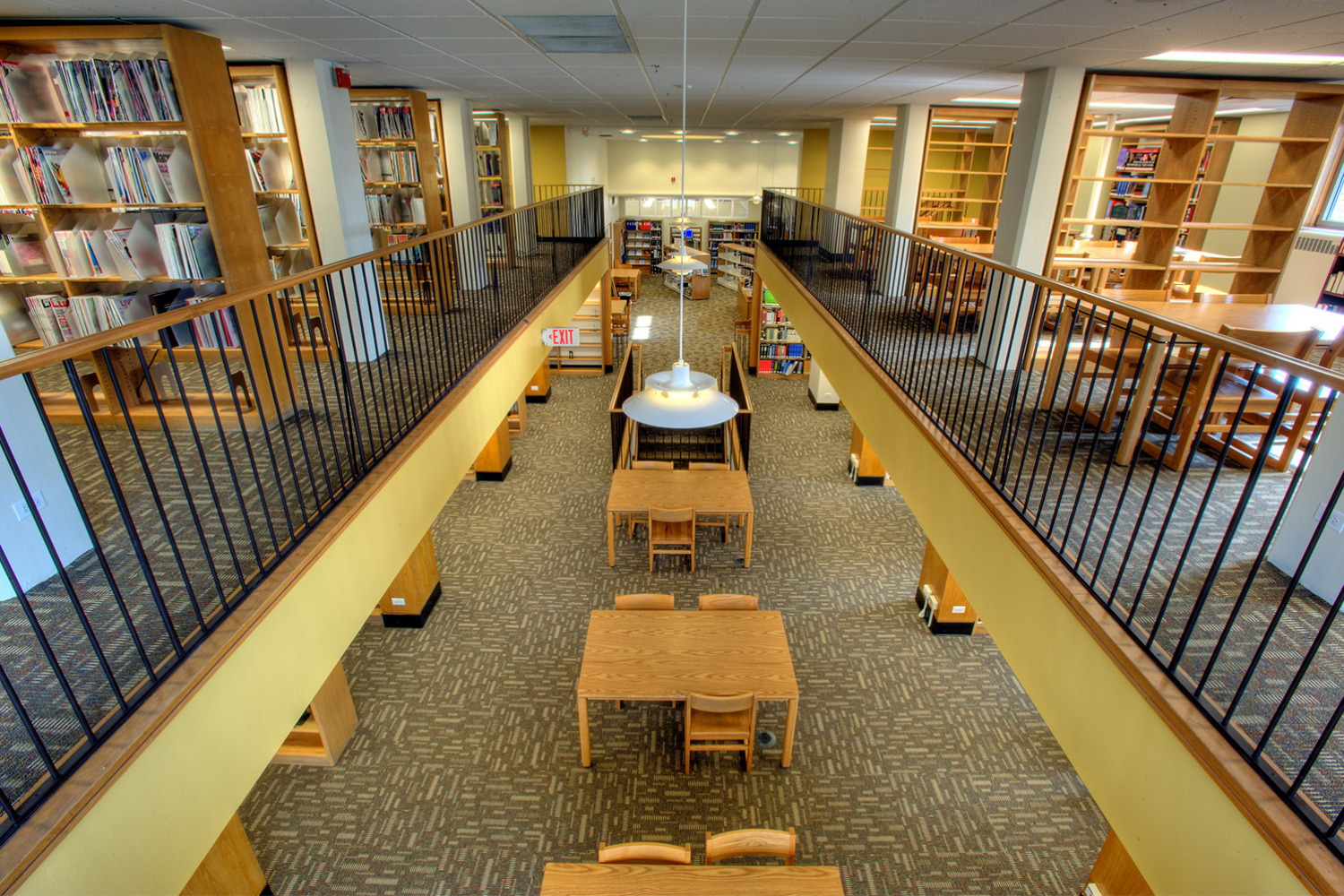Wilmette Public Library District Renovation | Libraries