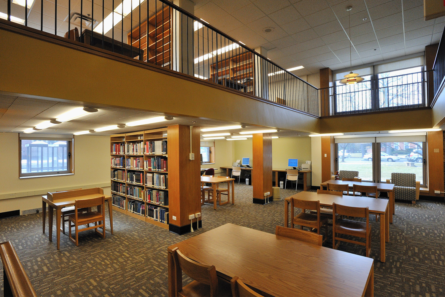 Wilmette Public Library District Renovation | Libraries