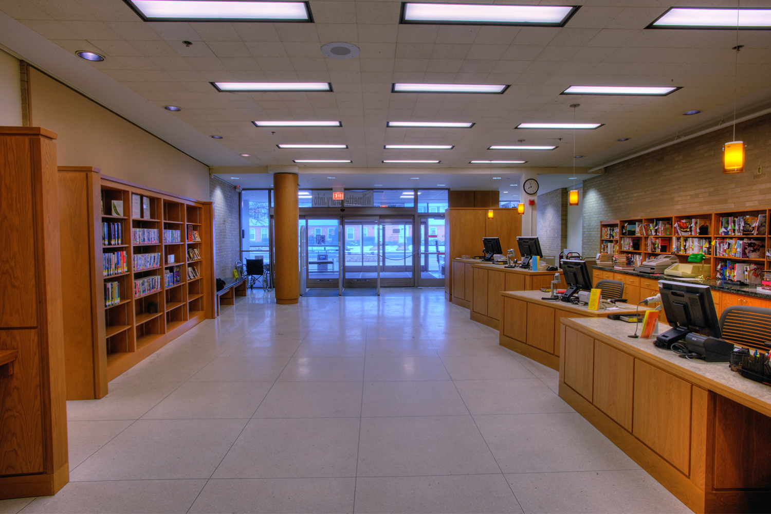 Wilmette Public Library District Renovation | Libraries Wilmette Public Library District Renovation | Libraries