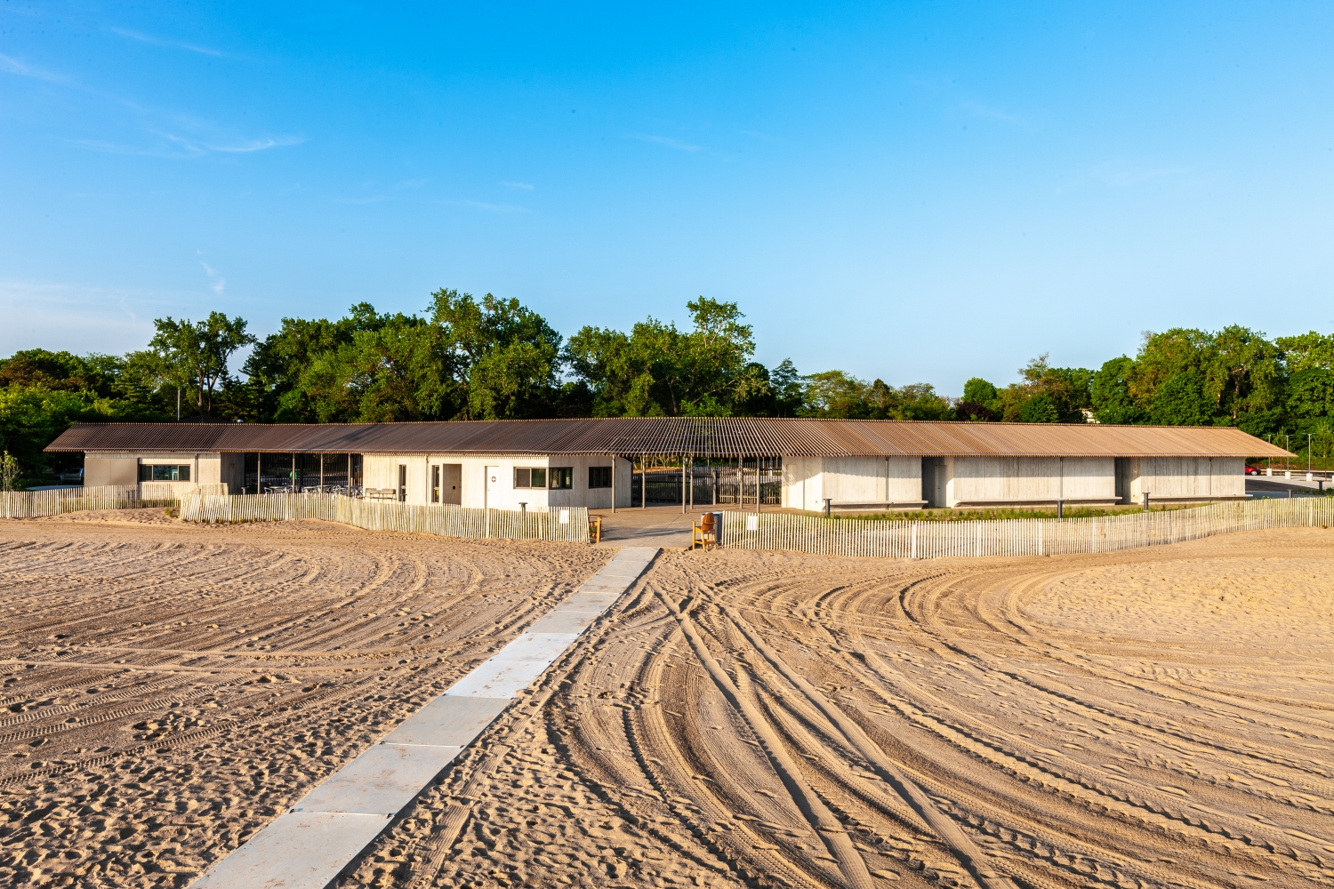 Gillson Park Beachhouse - W.B. Olson, Inc.