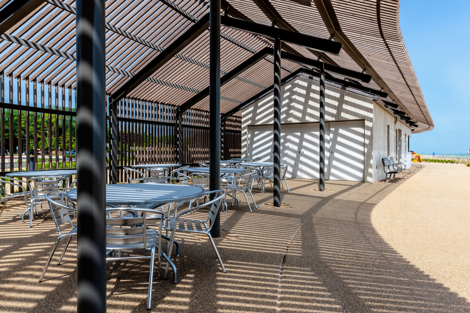 Gillson Park Beachhouse - W.B. Olson, Inc.